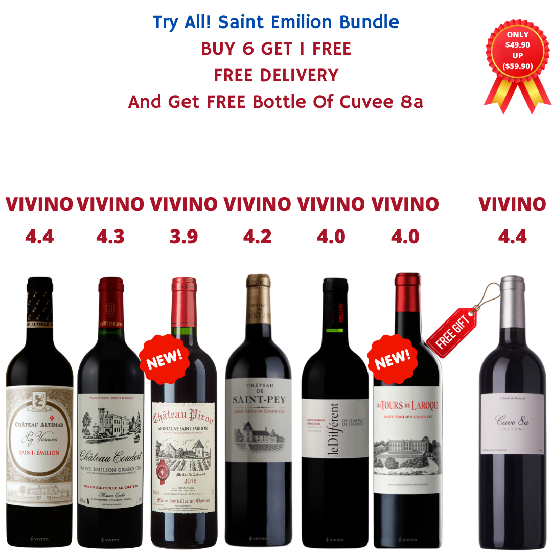 French Wine - Bordeaux - Saint Emilion Winemakers Collection | WalaClub ...
