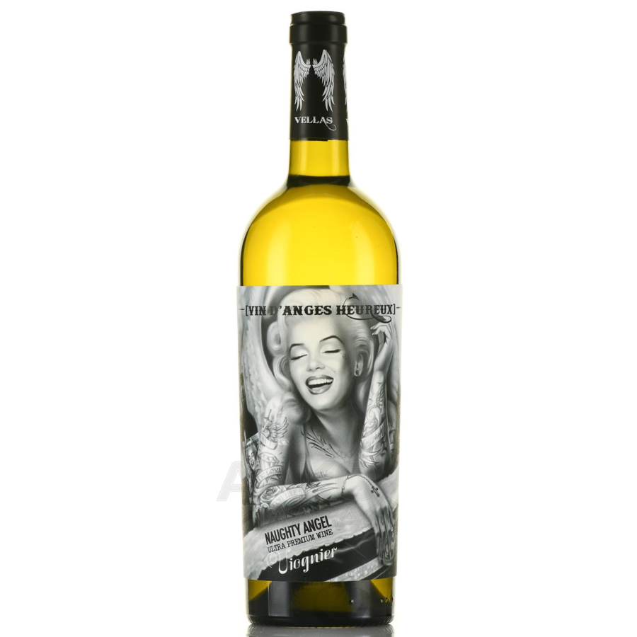 Vignobles Vellas Naughty Angel Viognier 2022 | WalaClub - It's about time