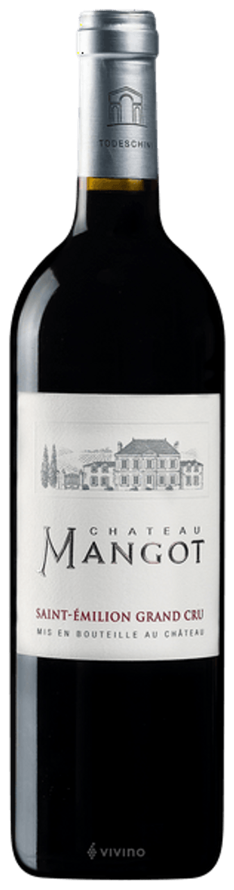 Château Mangot Saint-Émilion Grand Cru 2016 | WALACLUB